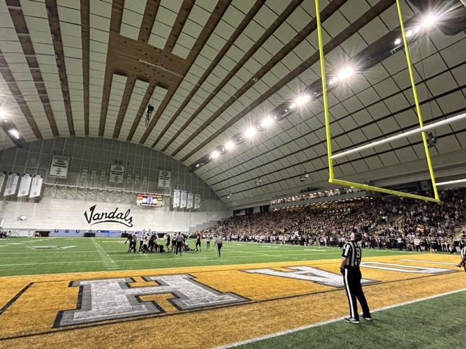Idaho Vandals celebrate 50 years of iconic Kibbie Dome | Idaho Vandals ...
