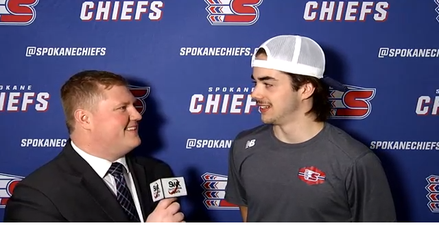 Chatting with the Chiefs: Shea Van Olm | Spokane Chiefs ...