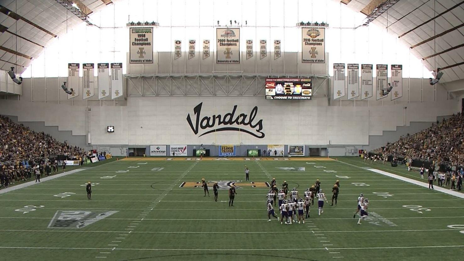Idaho Vandals to host six home games in 2025, all against DI teams ...