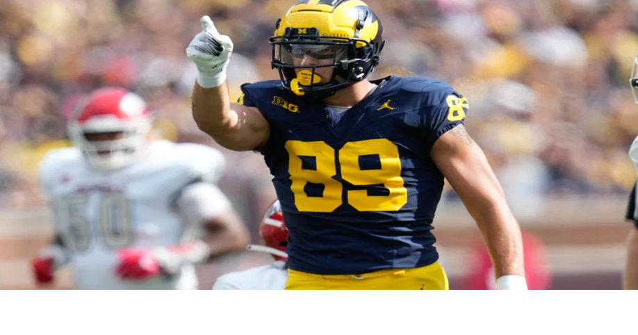 Seattle Seahawks select tight end AJ Barner from Michigan with No. 121 ...