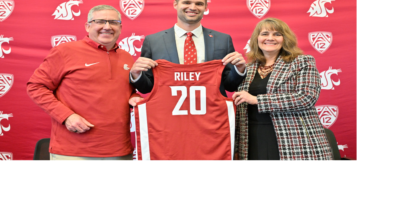 David Riley becomes WSU's 20th head men's basketball coach and is ...
