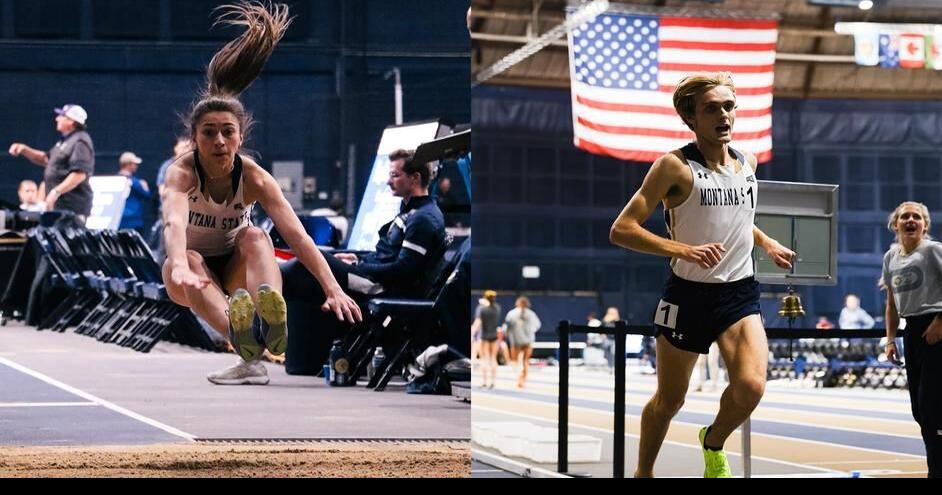 Montana State's Hailey Coey and Ben Perrin earn Big Sky Track and Field ...