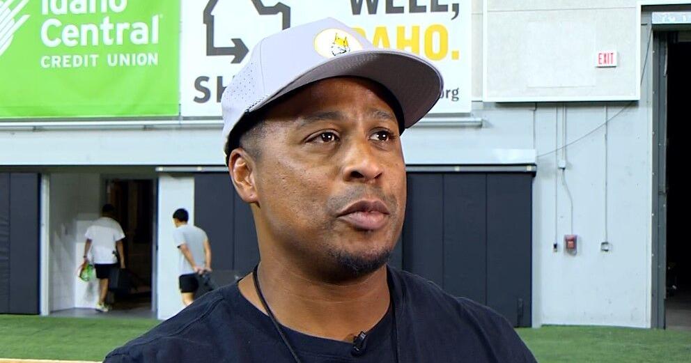 WATCH: Idaho coach Thomas Ford Jr. talks growth, physicality after ...
