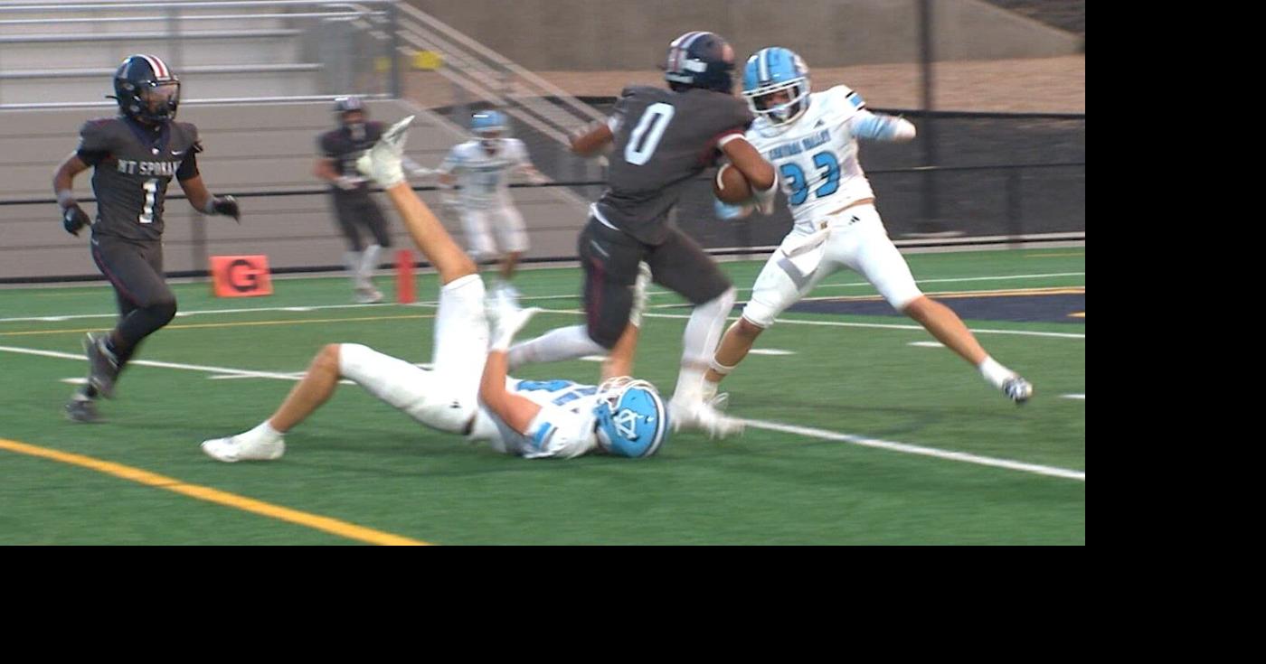 Central Valley vs Mt. Spokane High School Football Highlights 9/5/25 ...