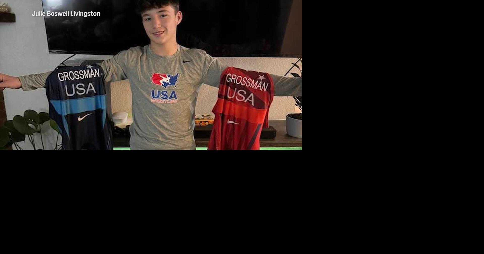 Billings wrestler Chris Grossman wins pair of Pan-American ...