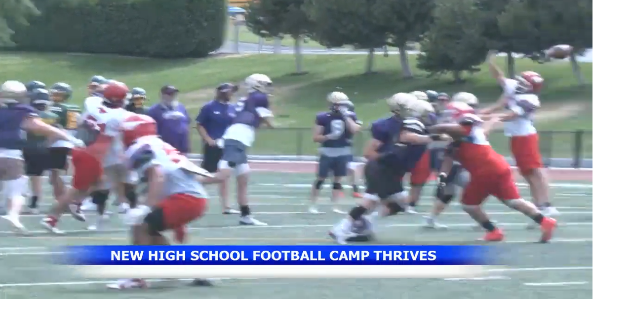 High school football camp unites teams for intense training | High ...