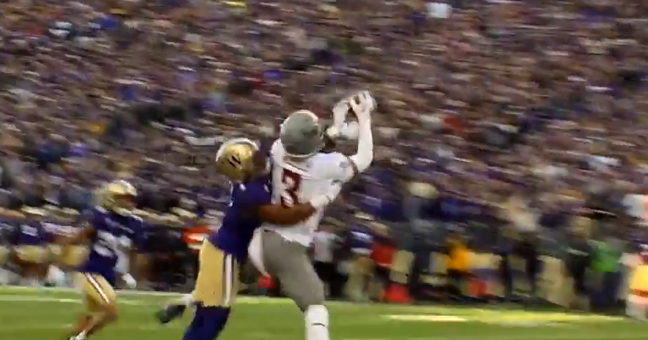 WSU football's top receiver, Josh Kelly, has entered the transfer ...