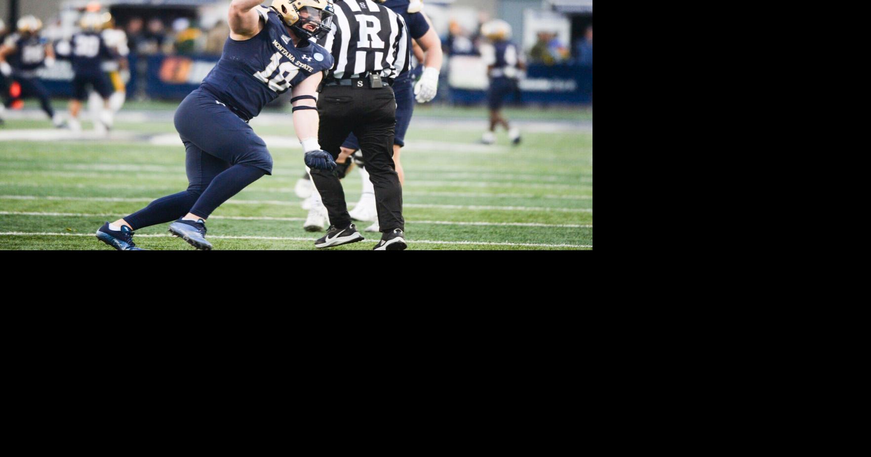 Melstone's Brody Grebe to wear Montana State's #41 Legacy jersey in ...