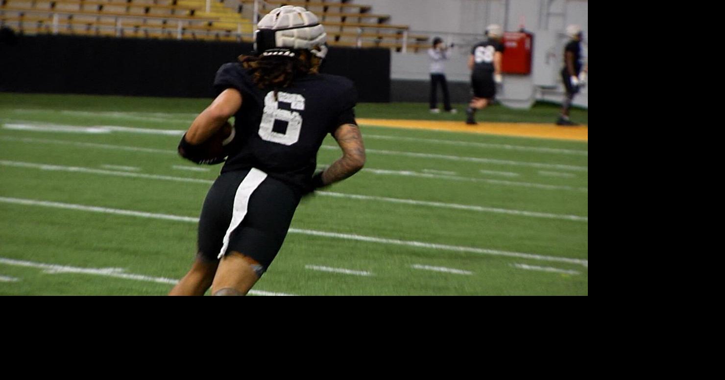 'Clearly our best receiver' Idaho Vandal wideout Jordan Dwyer looks to ...