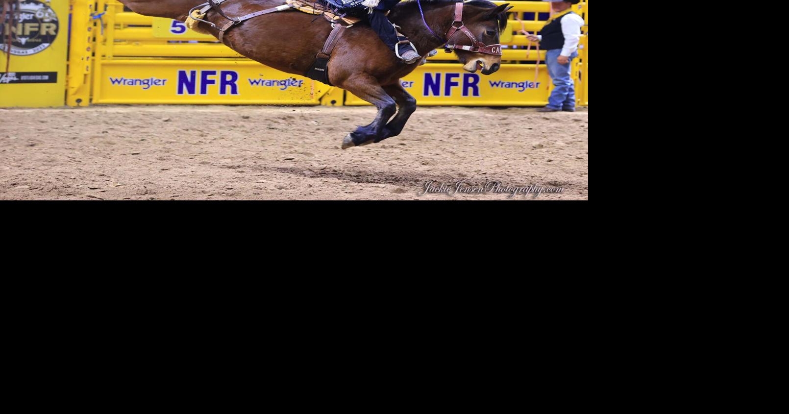 NFR Round 4: Montana, Wyoming saddle bronc riders cash checks | Rodeo ...