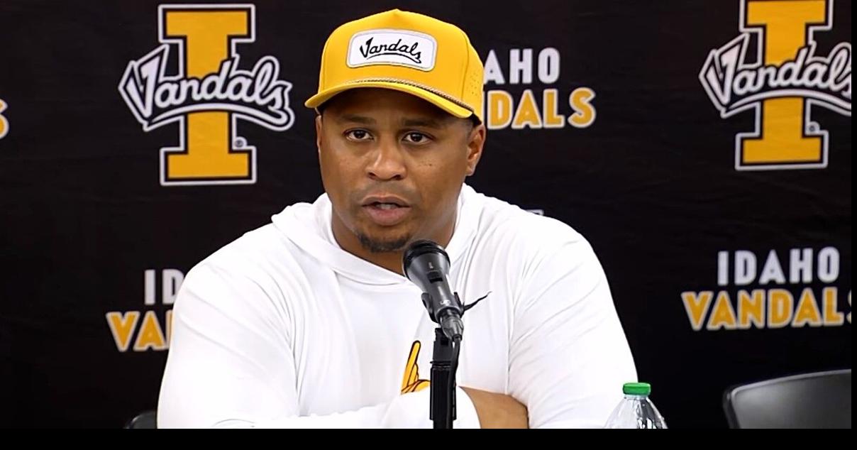 Idaho Vandals Football: Thomas Ford Jr. Postgame Presser After 37-30 ...