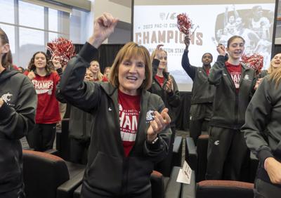 WSU women's basketball head coach Kamie Ethridge signs contract ...