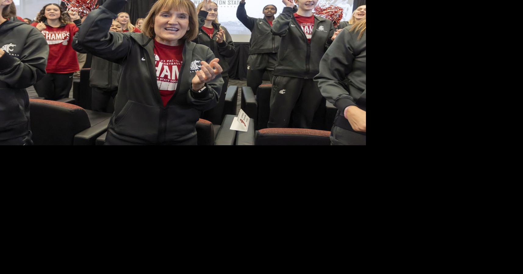 Wsu Womens Basketball Head Coach Kamie Ethridge Signs Contract