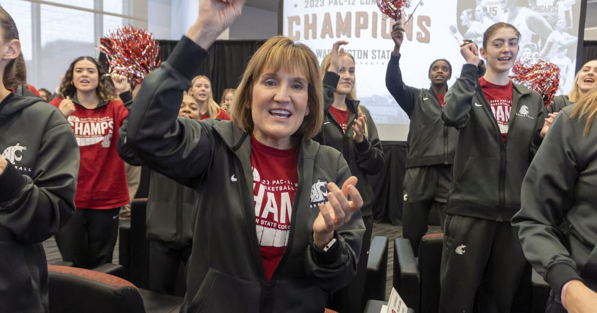 Wsu Womens Basketball Head Coach Kamie Ethridge Signs Contract