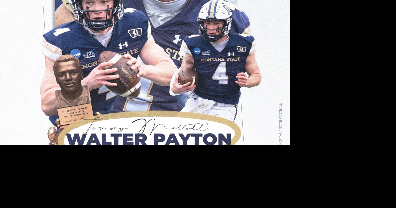 Mellott makes Bobcat history, wins coveted Walter Payton Award ...
