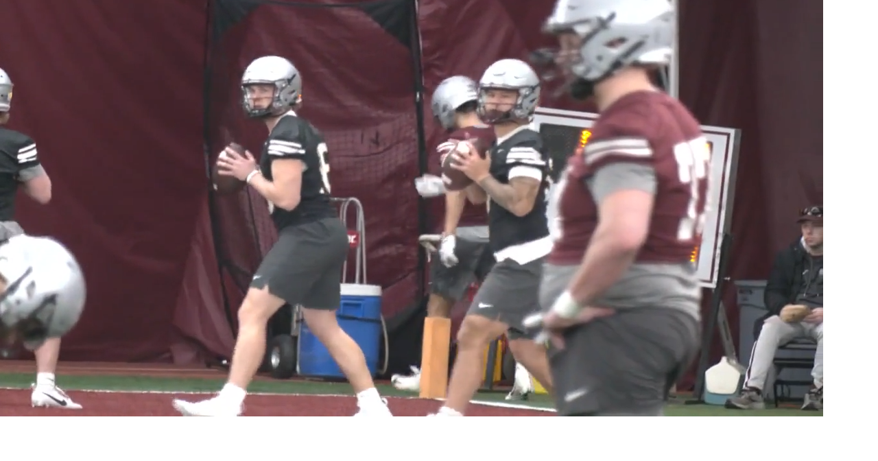 Spring football practices underway for Montana Grizzlies | Montana ...