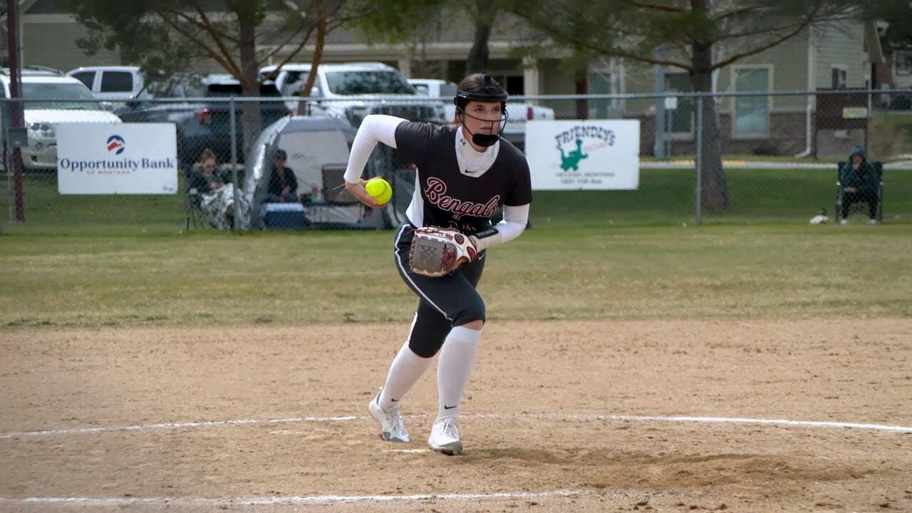 Senior pitcher Faith Howard in the midst of dominant season for Helena ...