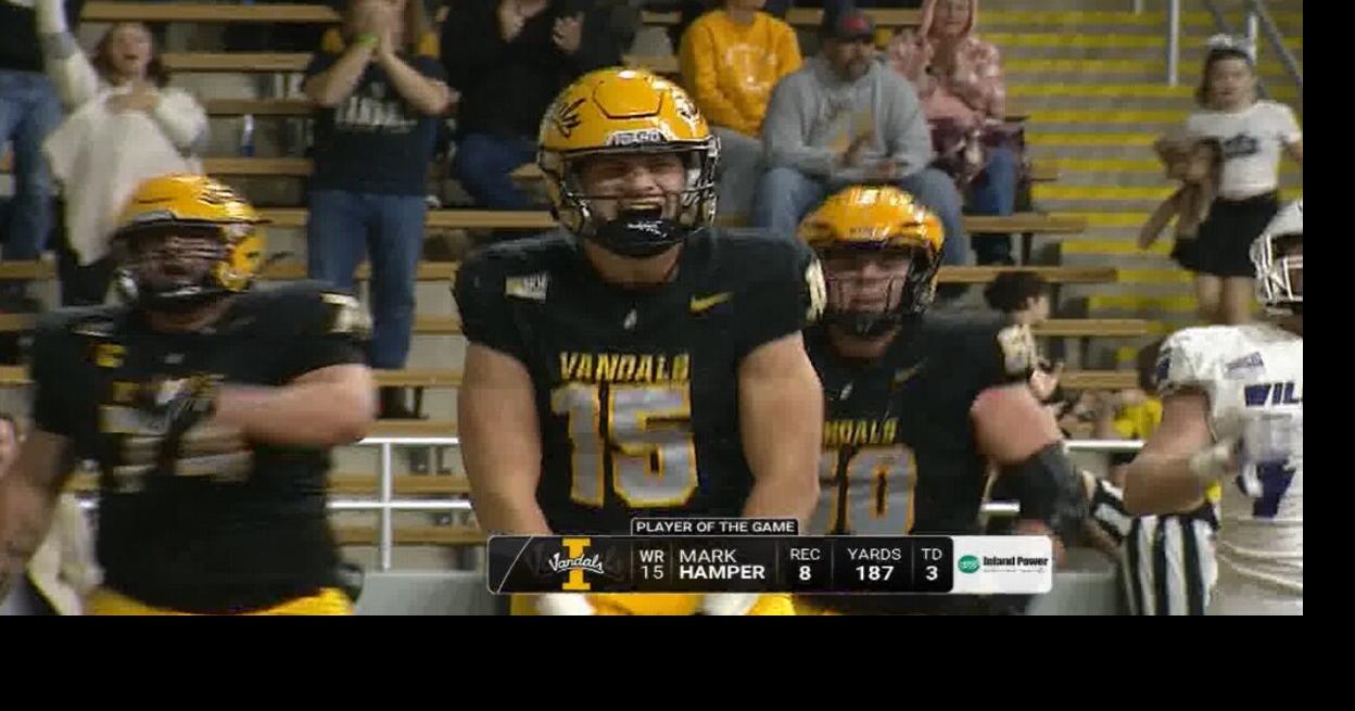 HIGHLIGHTS: Layne to Hamper connection powers No. 8 Idaho to 31-24 win ...