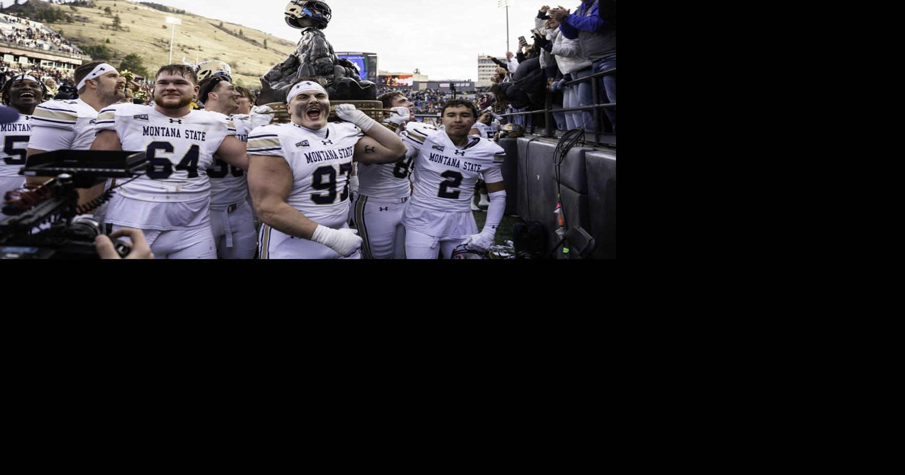 State Champs: Bobcats bounce Grizzlies 31-28 | Montana Grizzlies ...