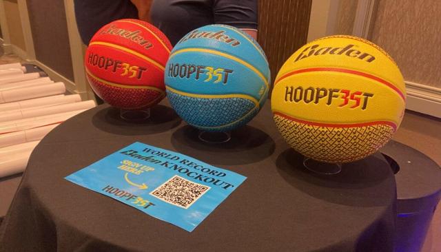 Hoopfest unveils 2025 poster, basketballs; plans World Record attempt ...