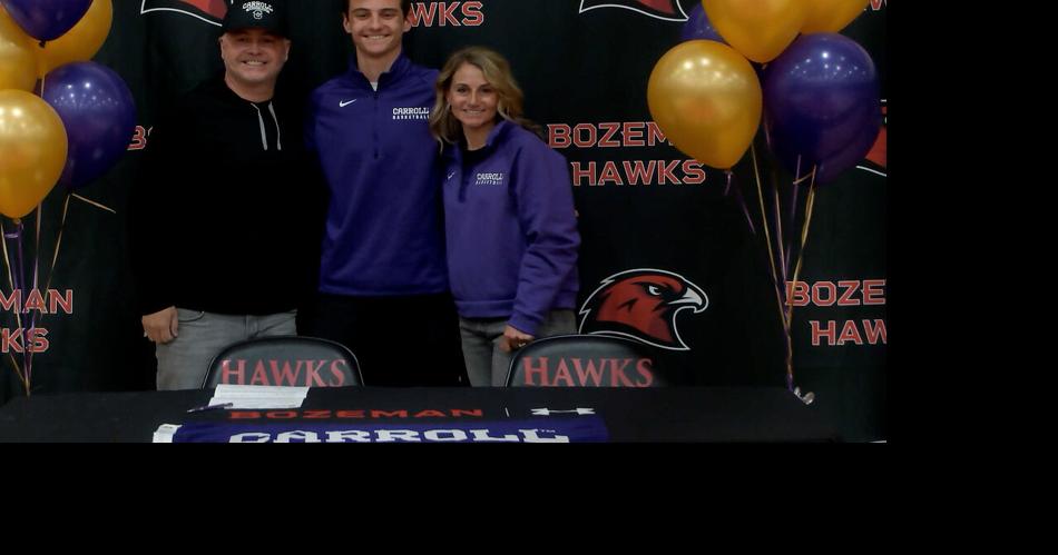 Kellen Harrison officially signs with Carroll College to play ...