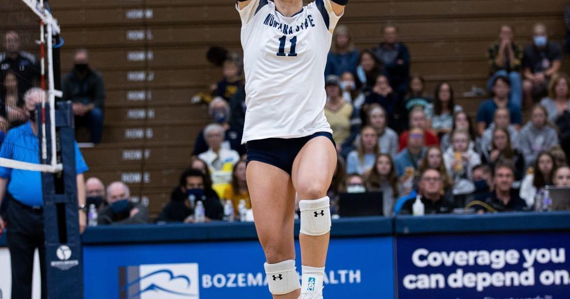 Montana State's Allie Lynch savoring final days during memorable time ...
