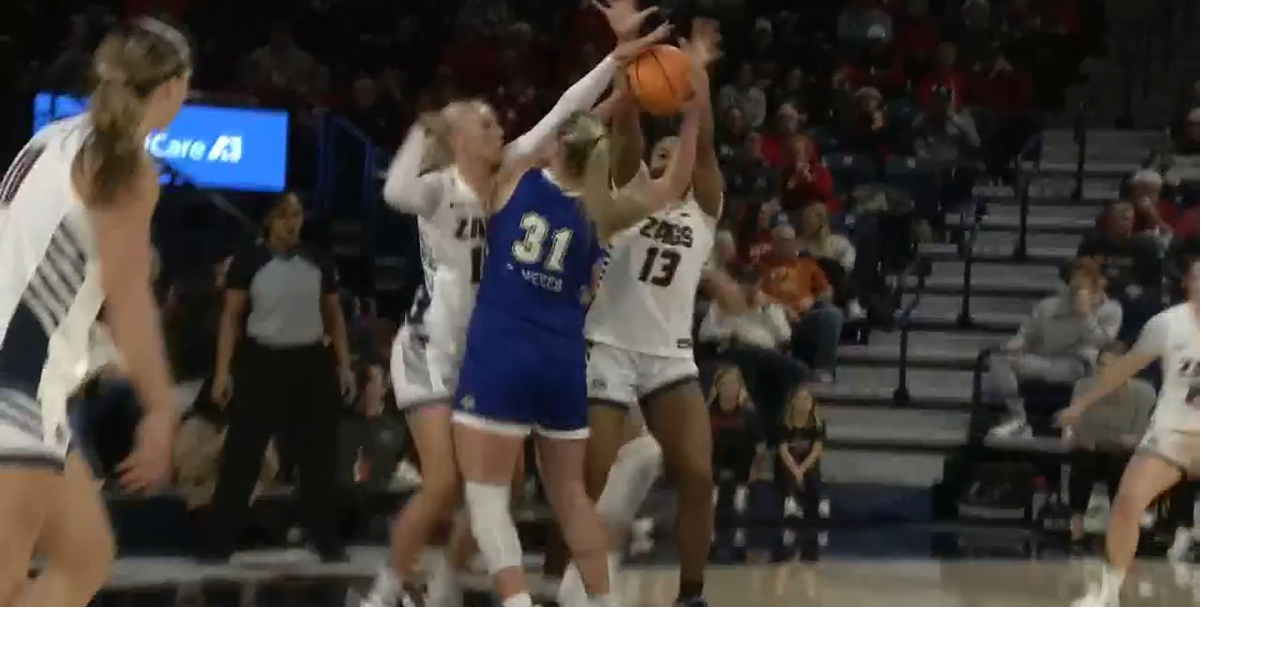 From The Booth: Zags breeze past Jackrabbits, Austin Getz & GU legend ...