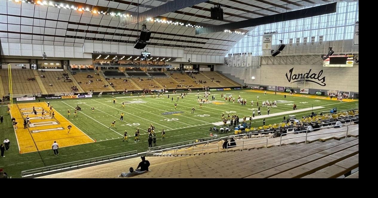 Idaho's Kibbie Dome ranked 26th best college football stadium in the ...