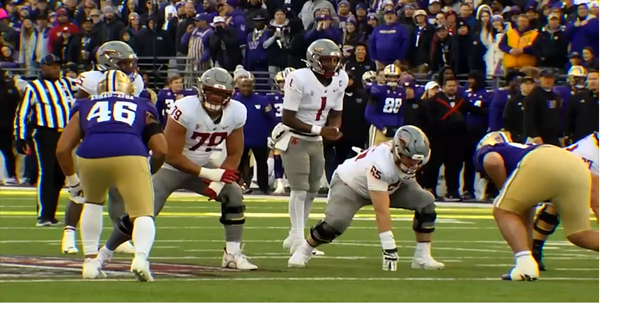 Washington State quarterback Cam Ward is entering the transfer portal ...