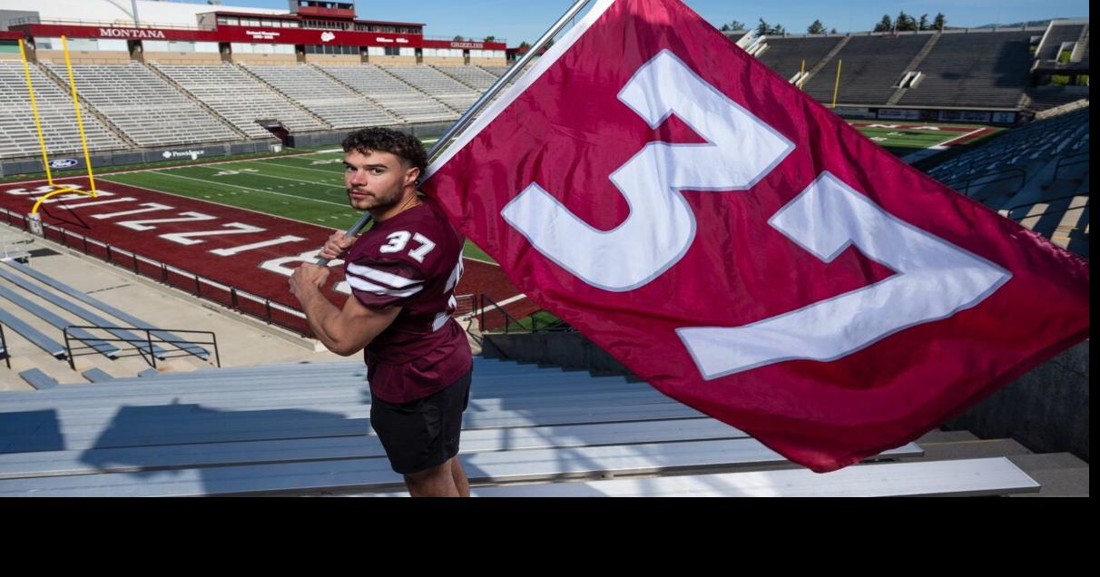 Janacaro passes No. 37 Griz football tradition to Trevin Gradney ...