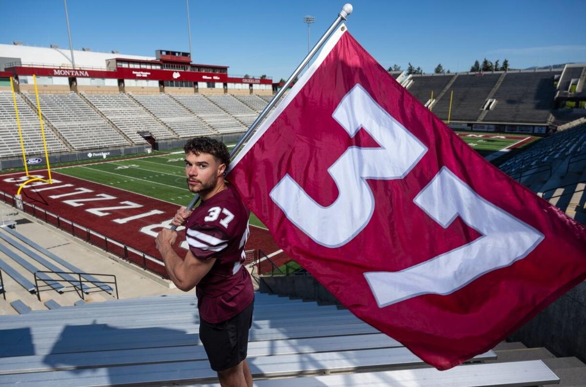 Janacaro passes No. 37 Griz football tradition to Trevin Gradney ...