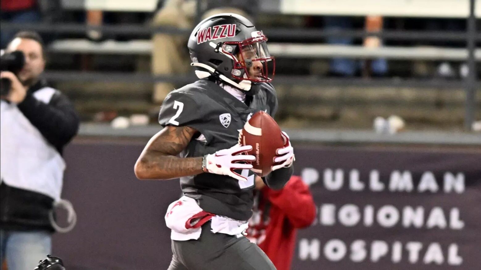 Washington Sate WR Kyle Williams selected by Patriots in third round of ...