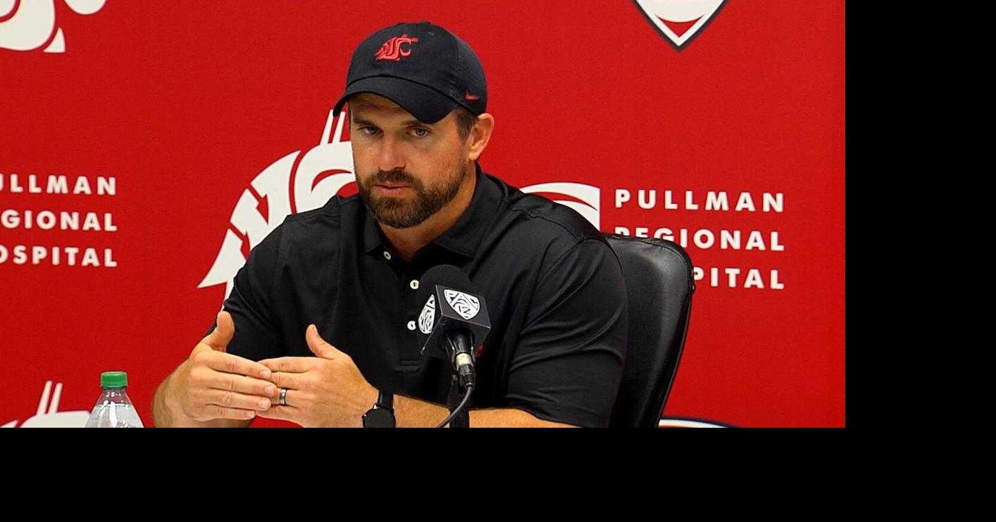 WSU's Jimmy Rogers previews SDSU game, looks back at Idaho win | Full ...