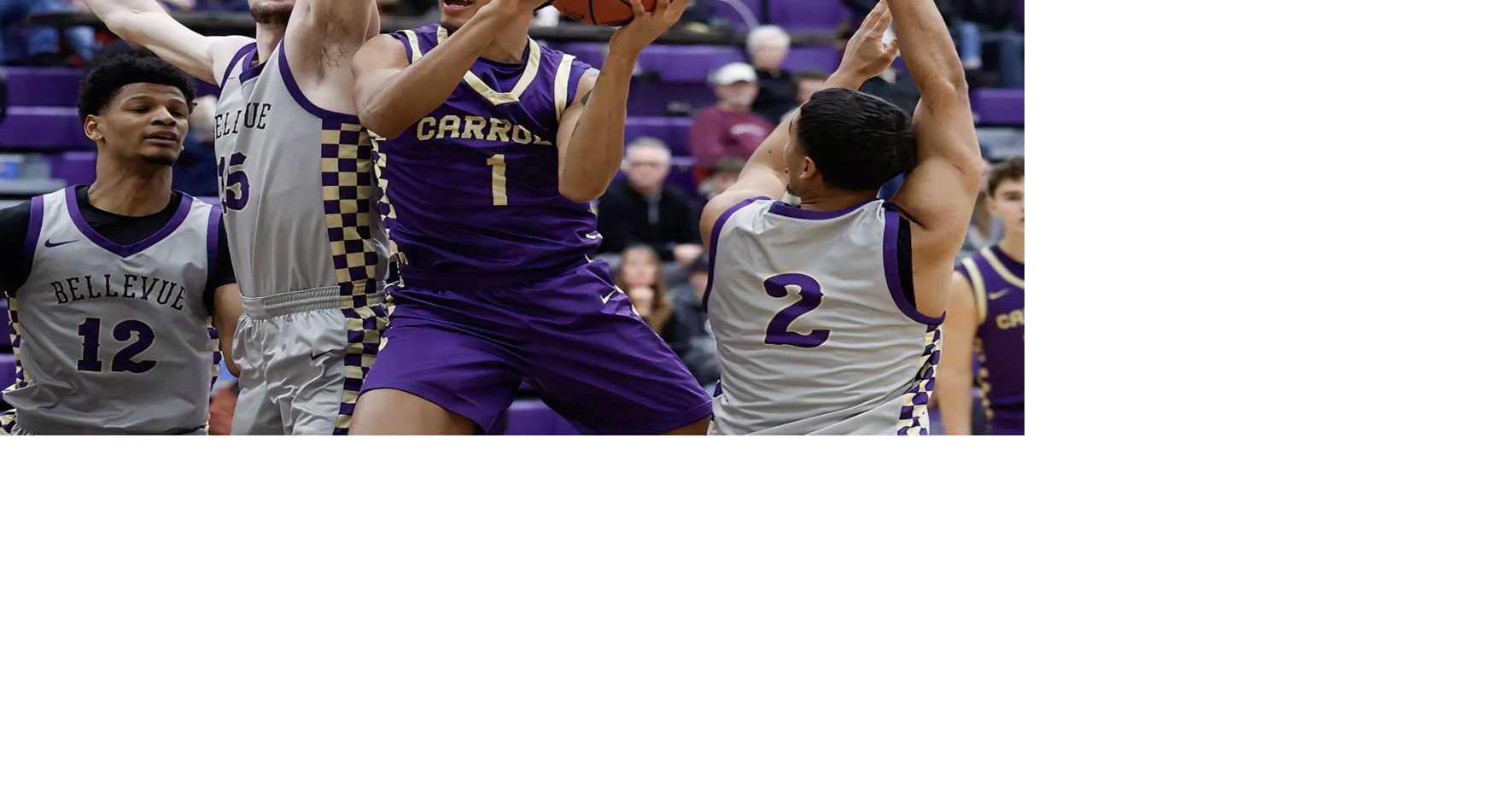 Carroll’s Isaiah Crane awarded Player of the Year, All-Conference teams ...