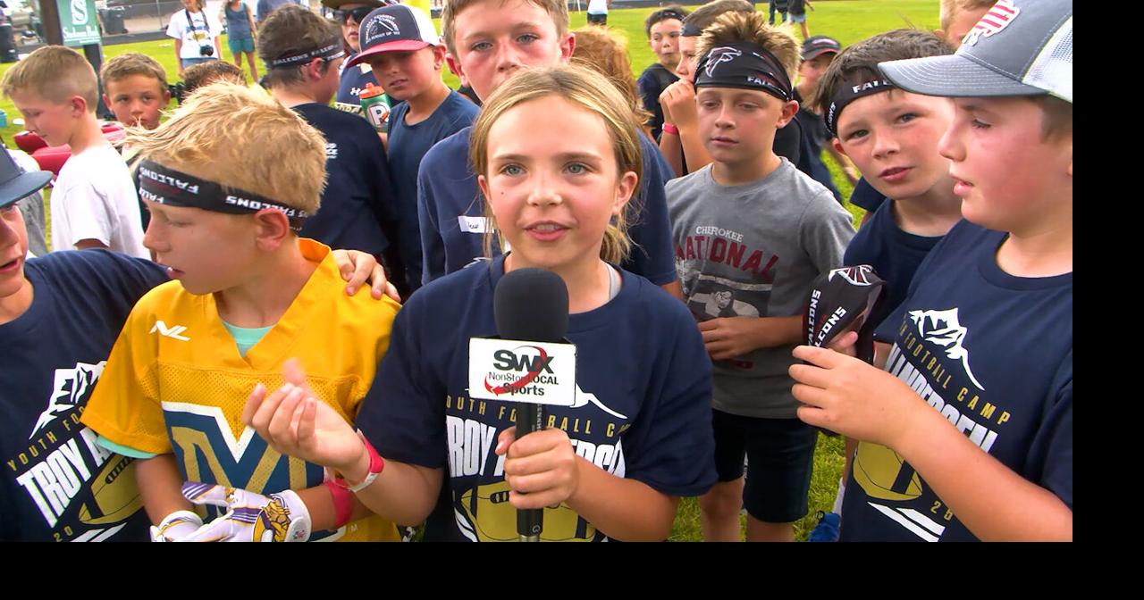 Troy Andersen continues to give back hosting 3rd annual kids camp ...