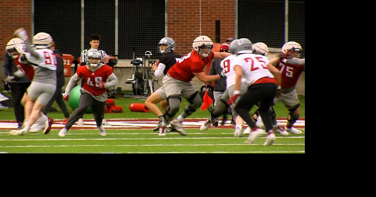 WSU Football brings energy and consistency to first day of spring ball ...