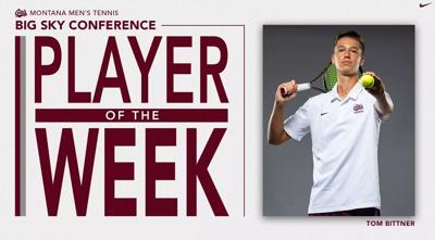 Montana's Bittner named Big Sky Player of the Week | Montana Grizzlies ...