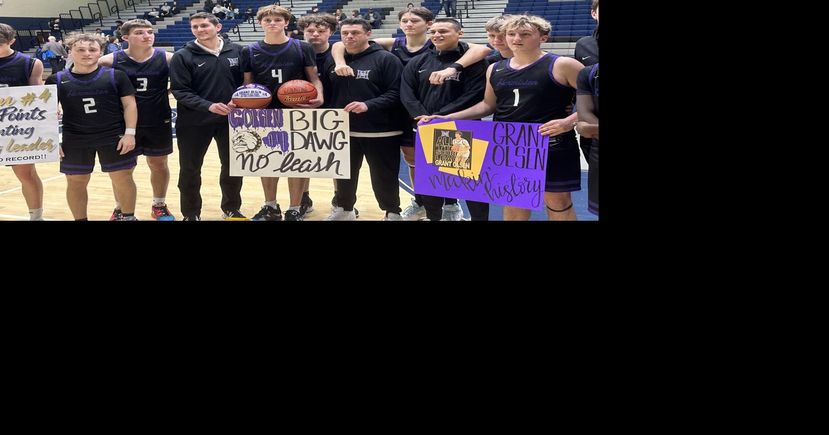 Grant Olsen breaks Hermiston all-time scoring record | SWX Tri-Cities ...