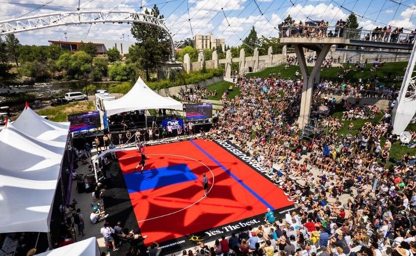Hoopfest brackets are out now How to find your team court and game schedule Spokane Hoopfest swxlocalsports