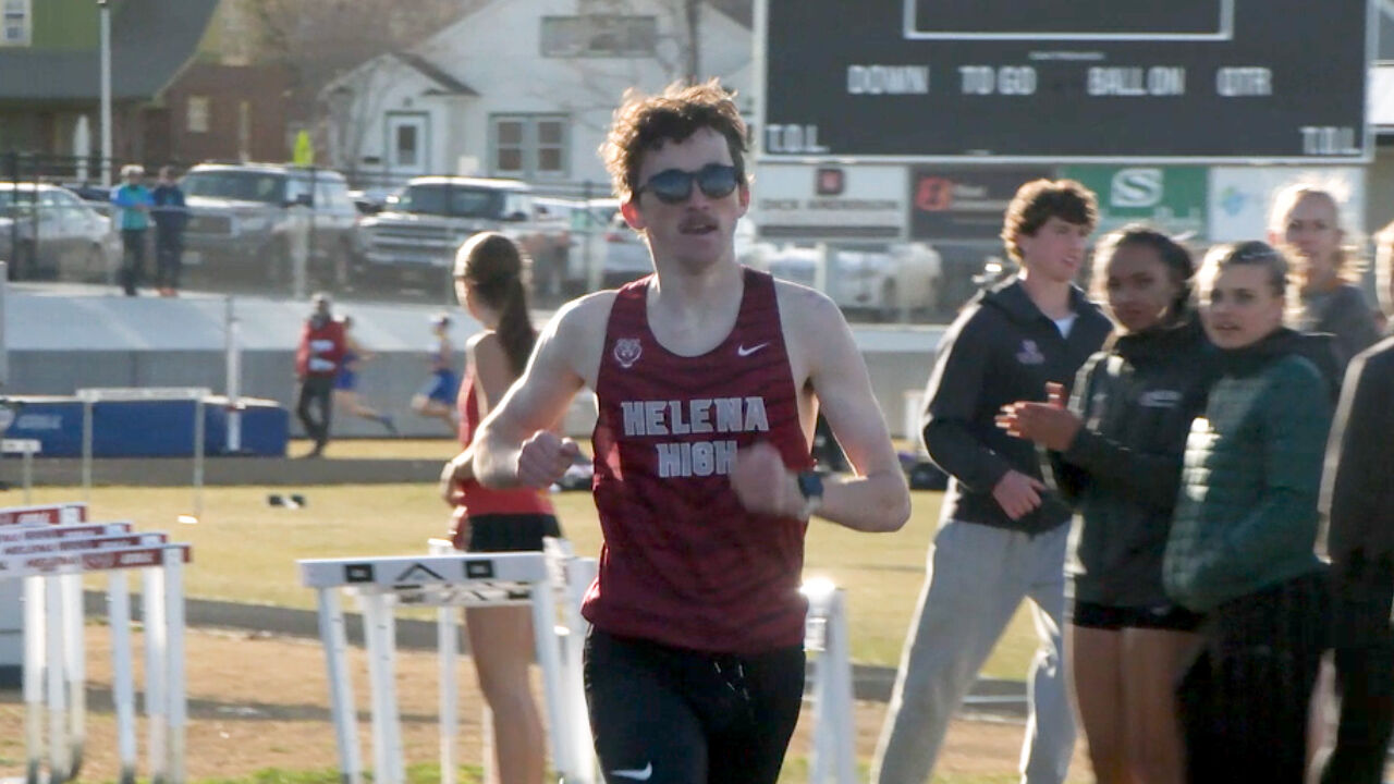 Helena High senior Henry Sund breaks school record in the 1600 meters | Montana High School ...