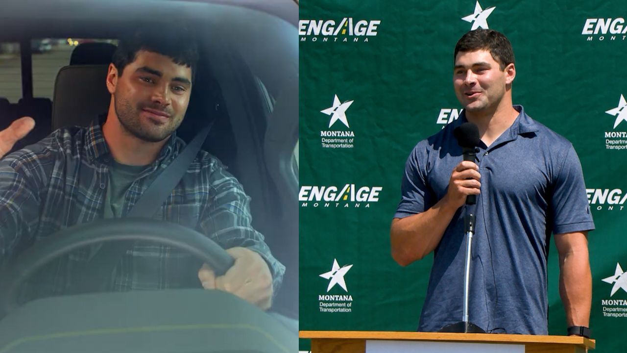 Troy Andersen promotes "Engage" road safety initiative in Helena ...
