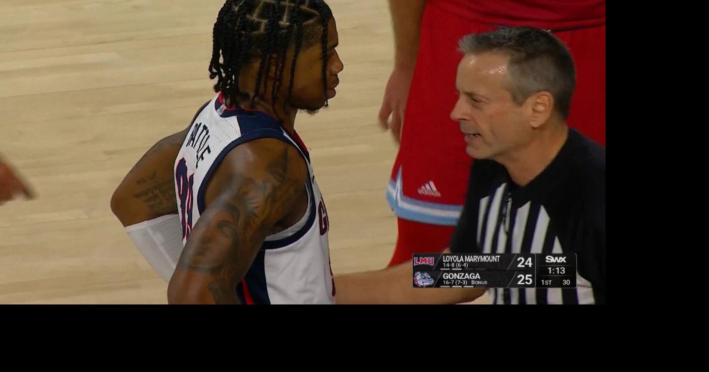 "Paying Fines Like NBA Guys": Few fines Gonzaga players for technical ...