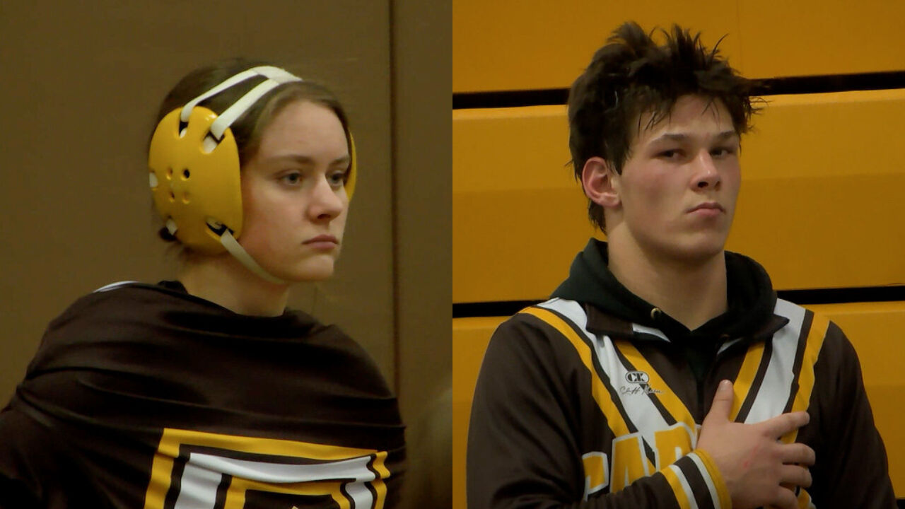 Capital High wrestlers Taylor Lay, Cole Graham set sights on state ...