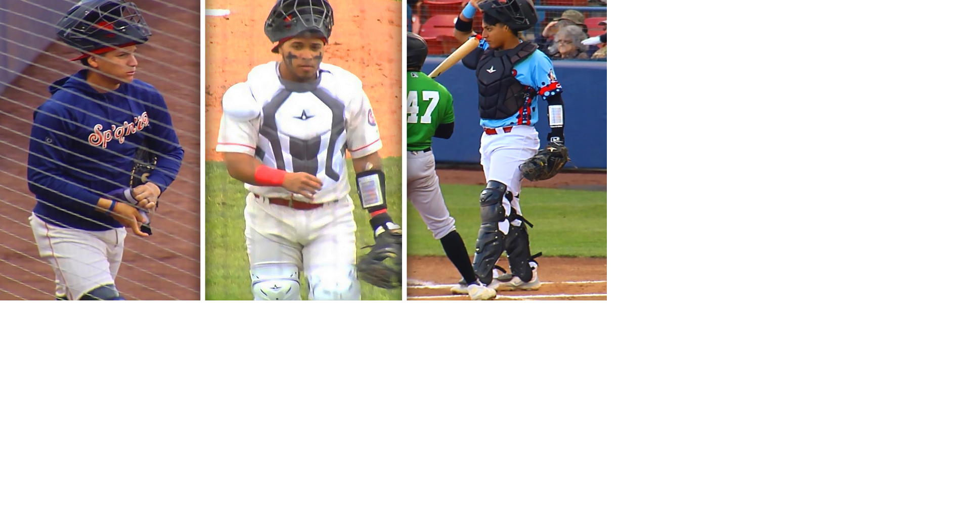 Trio of Spokane Indians catchers share bond over position and ...