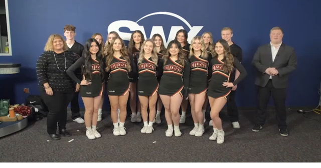 McDonald's Team of The Week: University High Cheer Team | Team of the ...