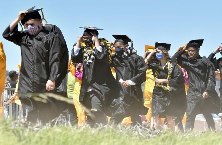 'You are ready': Cabrillo High graduates praised for perseverance ...