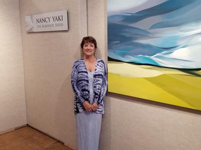 Dialogue with artist Nancy Yaki at Elverhøj Museum July 28 | Valley ...