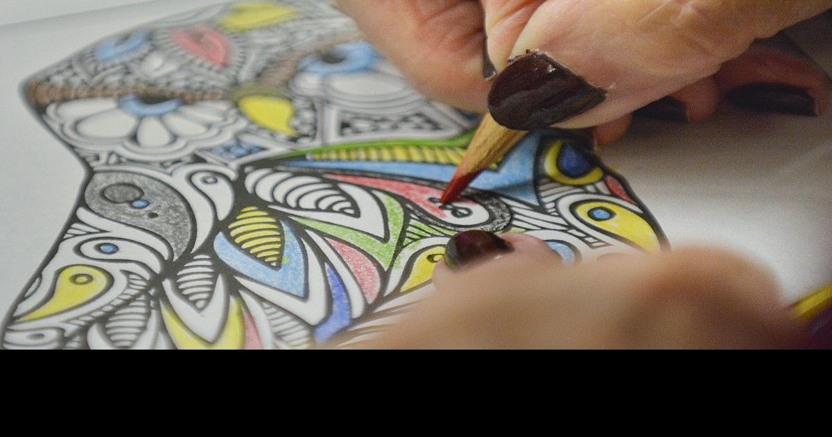 Adult Coloring Program continues at Los Alamos Branch Library | Local ...