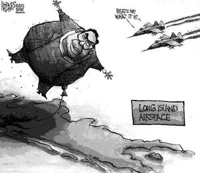 Editorial Cartoon: Airspace | Editorial | syvnews.com