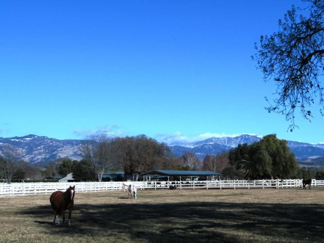 Holiday snowfall blankets Santa Barbara County mountains | Local news ...
